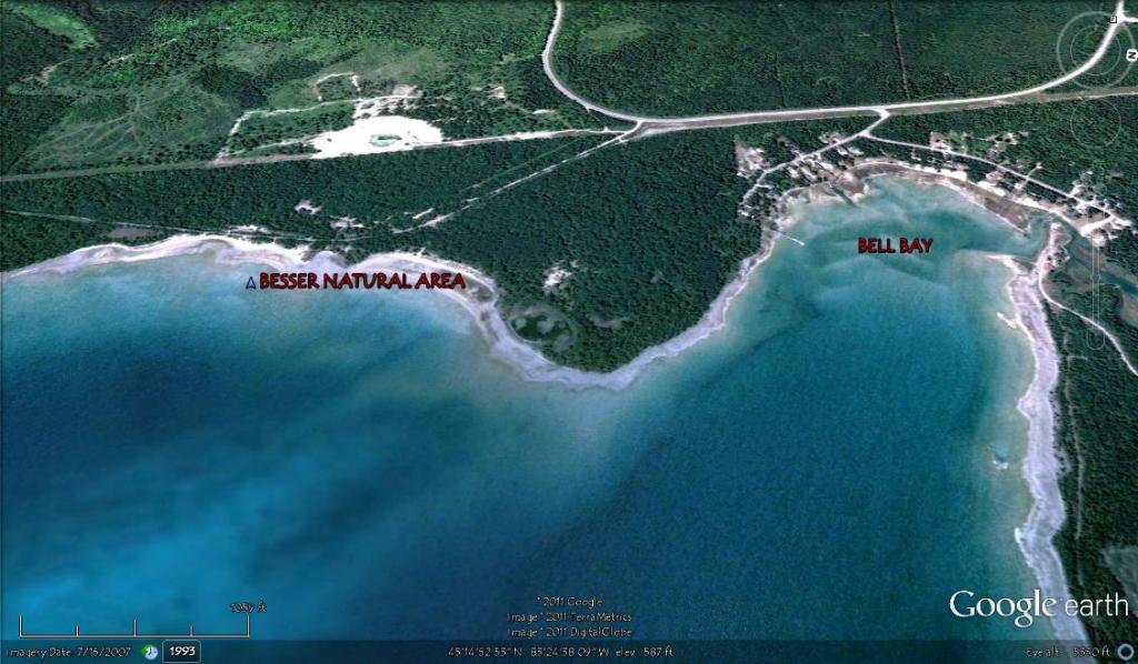 Besser Natural Area - Michigan Water Trails