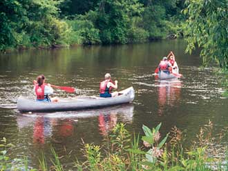 Happy Mohawk Canoe Livery - Michigan Water Trails