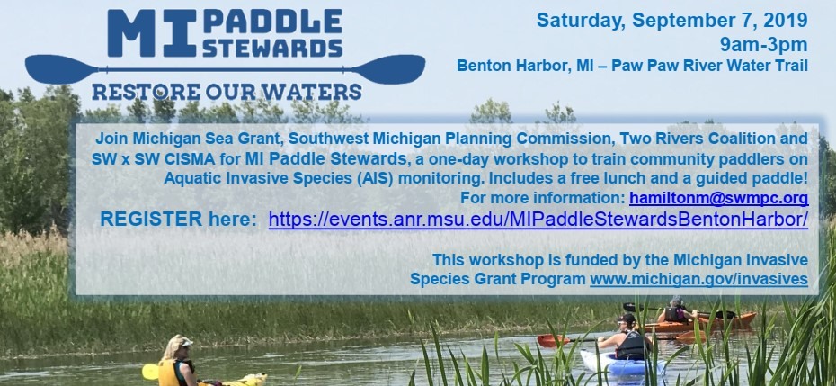 MI Paddle Stewards Workshop and Paddle - Michigan Water Trails